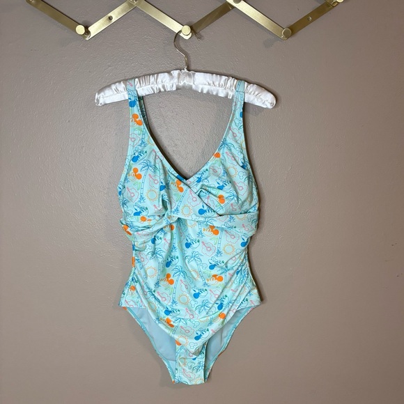 Disney | Swim | Disneys Mikey Mouse One Peice Swimsuit Bathing Suit 224 ...